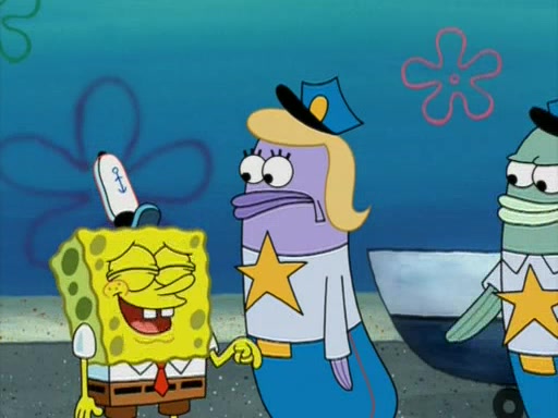 060a | SpongeBob Meets the Strangler | SpongeBob Captures