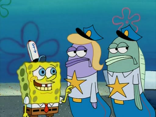 060a | SpongeBob Meets the Strangler | SpongeBob Captures