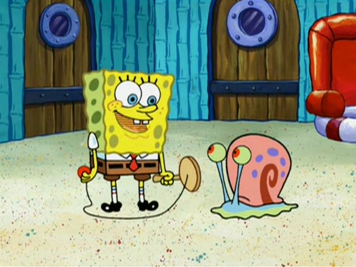 063 | Have You Seen This Snail? | SpongeBob Captures