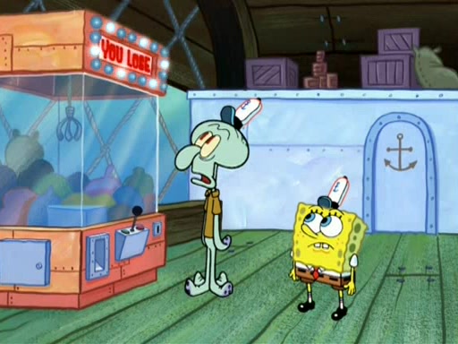 064a | Skill Crane | SpongeBob Captures