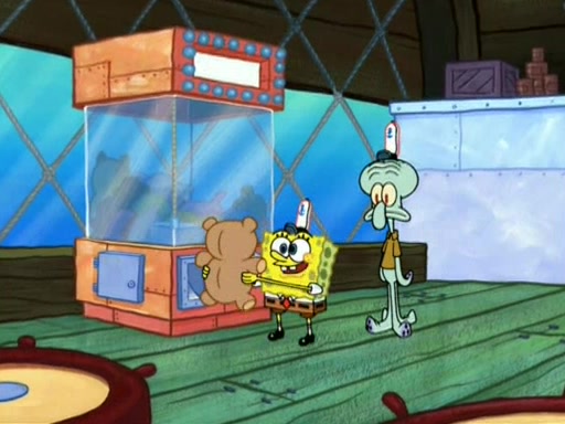 064a | Skill Crane | SpongeBob Captures