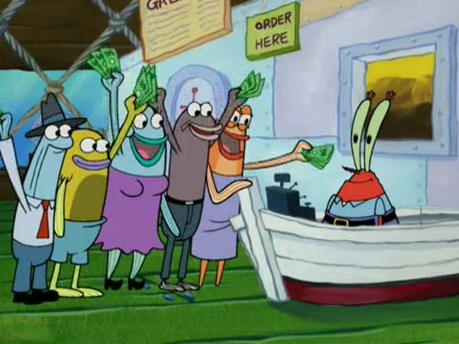 065a | Selling Out | SpongeBob Captures