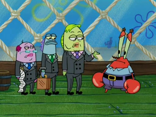065a | Selling Out | SpongeBob Captures