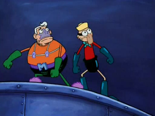 067b | Mermaid Man and Barnacle Boy VI: The Motion Picture | SpongeBob ...