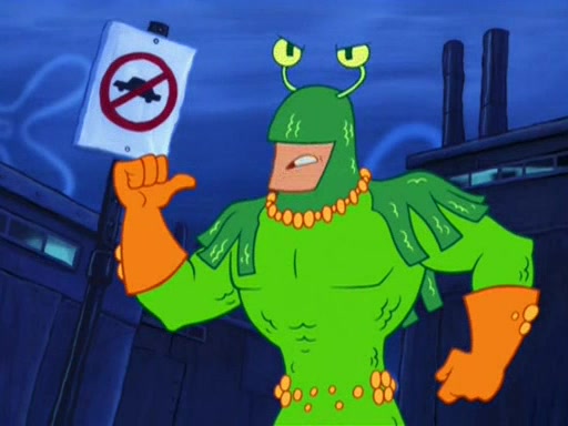 067b | Mermaid Man and Barnacle Boy VI: The Motion Picture | SpongeBob ...
