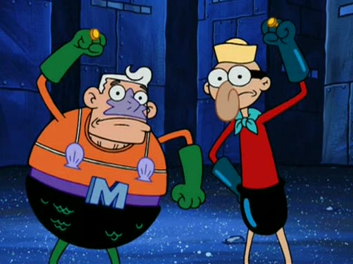067b | Mermaid Man and Barnacle Boy VI: The Motion Picture | SpongeBob ...