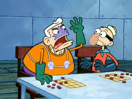 067b | Mermaid Man and Barnacle Boy VI: The Motion Picture | SpongeBob ...