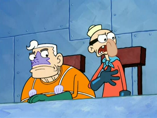 067b | Mermaid Man and Barnacle Boy VI: The Motion Picture | SpongeBob ...