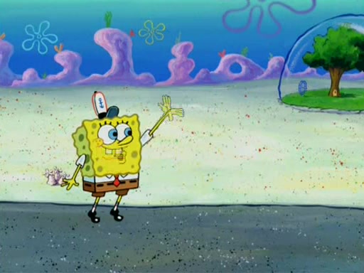 068b | SquidBob TentaclePants | SpongeBob Captures