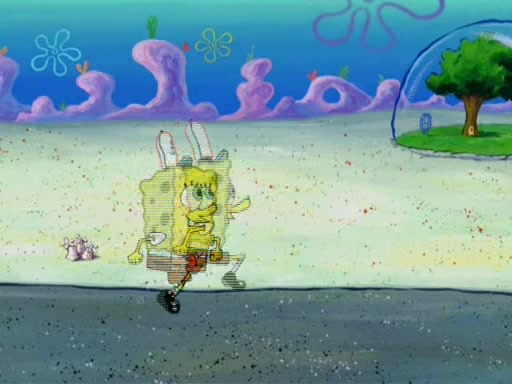 068b | SquidBob TentaclePants | SpongeBob Captures