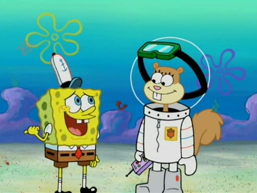 068b | SquidBob TentaclePants | SpongeBob Captures