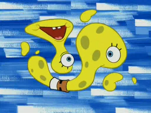 068b | SquidBob TentaclePants | SpongeBob Captures