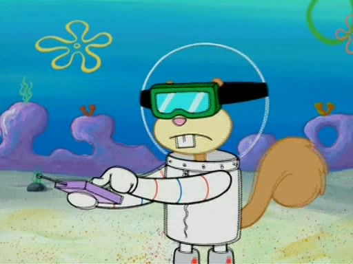 068b | SquidBob TentaclePants | SpongeBob Captures