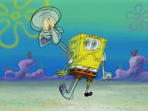 068b | SquidBob TentaclePants | SpongeBob Captures