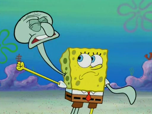 068b | SquidBob TentaclePants | SpongeBob Captures
