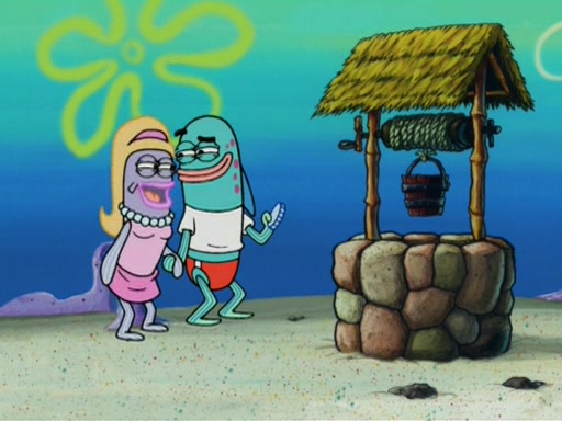 072b | Wishing You Well | SpongeBob Captures