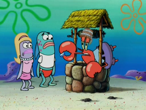 072b | Wishing You Well | SpongeBob Captures