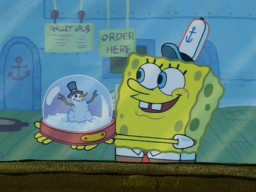 073a | New Leaf | SpongeBob Captures