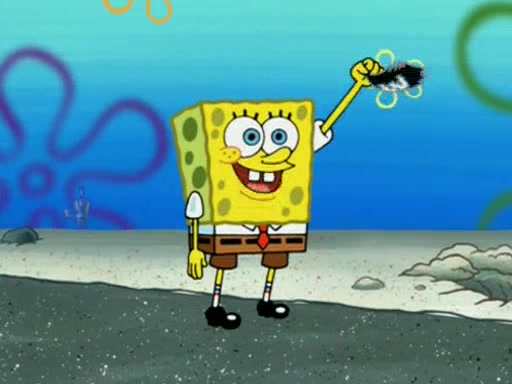 078a | Born to Be Wild | SpongeBob Captures