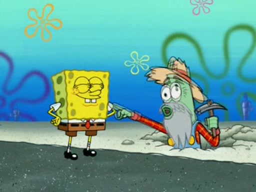 078a | Born to Be Wild | SpongeBob Captures