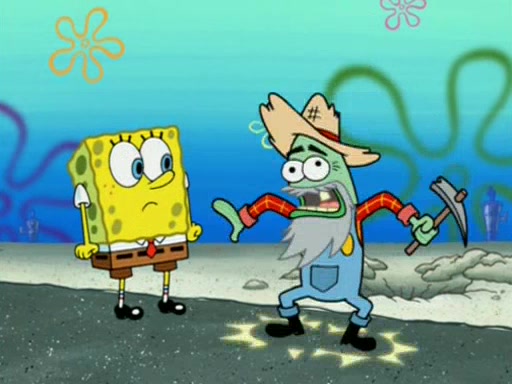 078a | Born to Be Wild | SpongeBob Captures