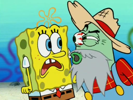 078a | Born to Be Wild | SpongeBob Captures