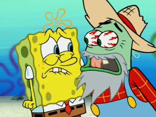 078a | Born to Be Wild | SpongeBob Captures