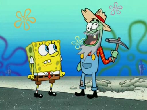 078a | Born to Be Wild | SpongeBob Captures