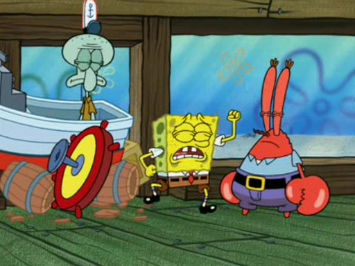 078a | Born to Be Wild | SpongeBob Captures