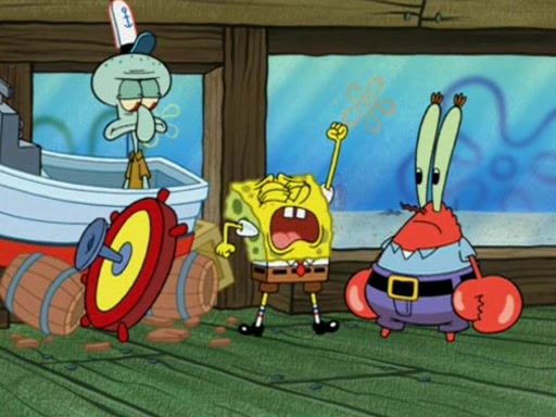 078a | Born to Be Wild | SpongeBob Captures