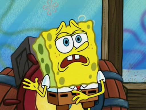 078a | Born to Be Wild | SpongeBob Captures