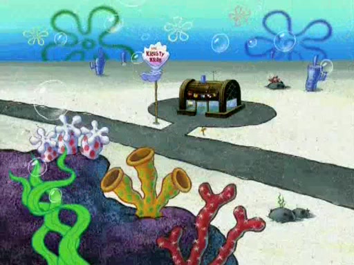 082a | The Original Fry Cook | SpongeBob Captures