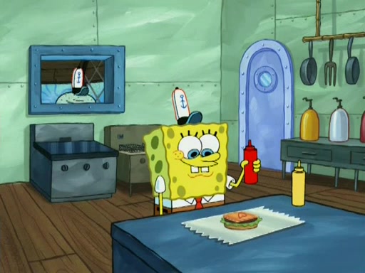 082a | The Original Fry Cook | SpongeBob Captures