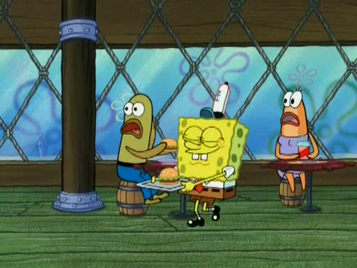 082a | The Original Fry Cook | SpongeBob Captures