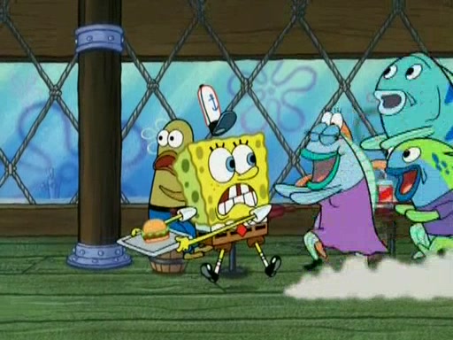 082a | The Original Fry Cook | SpongeBob Captures