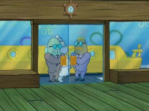 082a | The Original Fry Cook | SpongeBob Captures