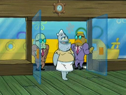 082a | The Original Fry Cook | SpongeBob Captures