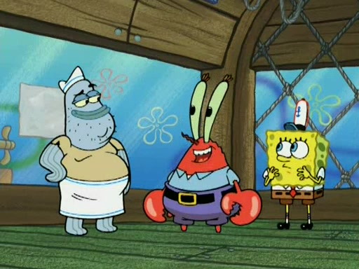 082a | The Original Fry Cook | SpongeBob Captures