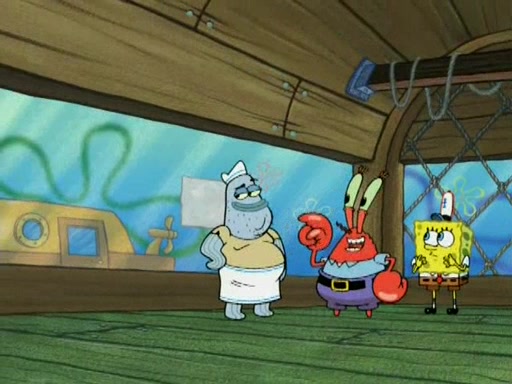 082a | The Original Fry Cook | SpongeBob Captures