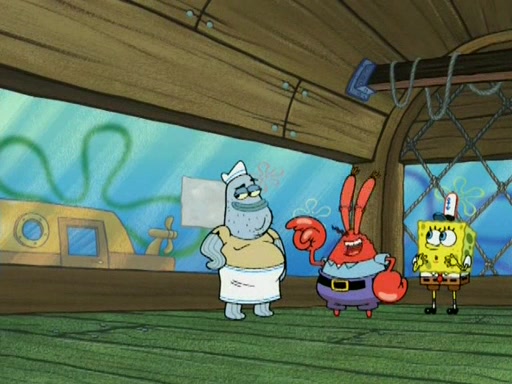 082a | The Original Fry Cook | SpongeBob Captures