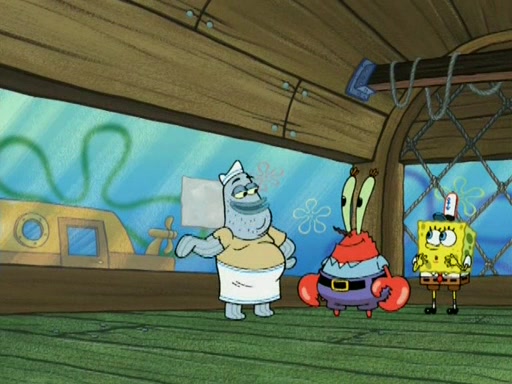 082a | The Original Fry Cook | SpongeBob Captures
