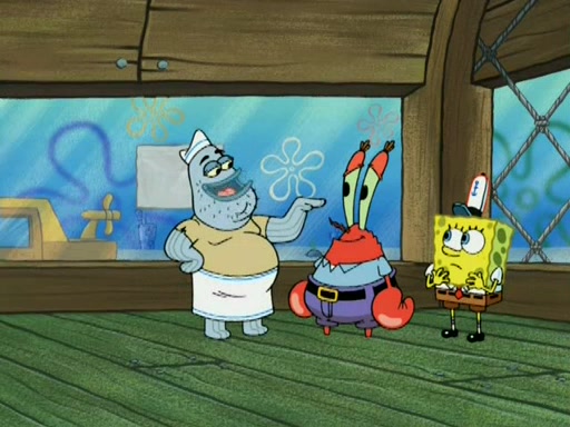 082a | The Original Fry Cook | SpongeBob Captures