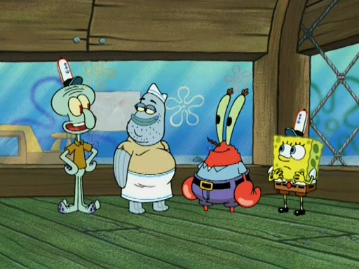 082a | The Original Fry Cook | SpongeBob Captures