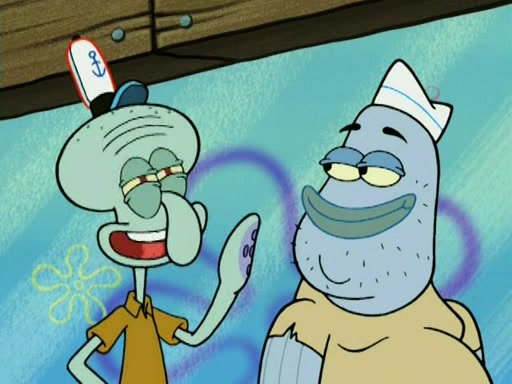 082a | The Original Fry Cook | SpongeBob Captures
