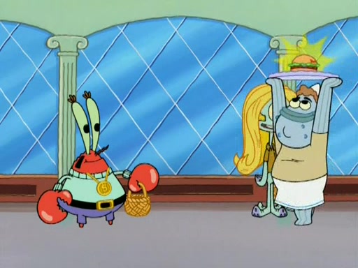 082a | The Original Fry Cook | SpongeBob Captures