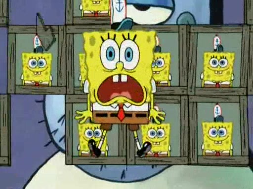 082a | The Original Fry Cook | SpongeBob Captures