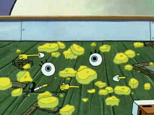 082a | The Original Fry Cook | SpongeBob Captures