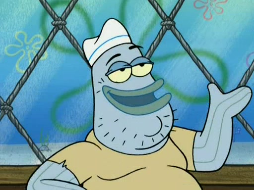082a | The Original Fry Cook | SpongeBob Captures