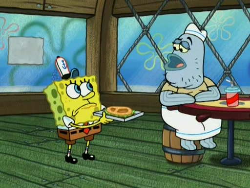 082a | The Original Fry Cook | SpongeBob Captures