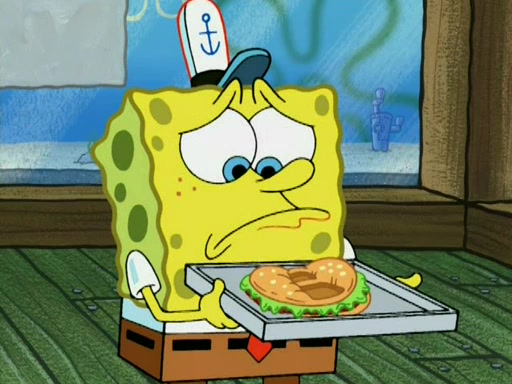 082a | The Original Fry Cook | SpongeBob Captures